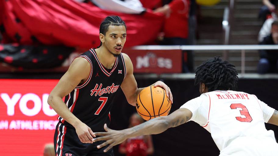 Emanuel Sharp Breaks Houston Cougars Three-Point Record In Commanding ...