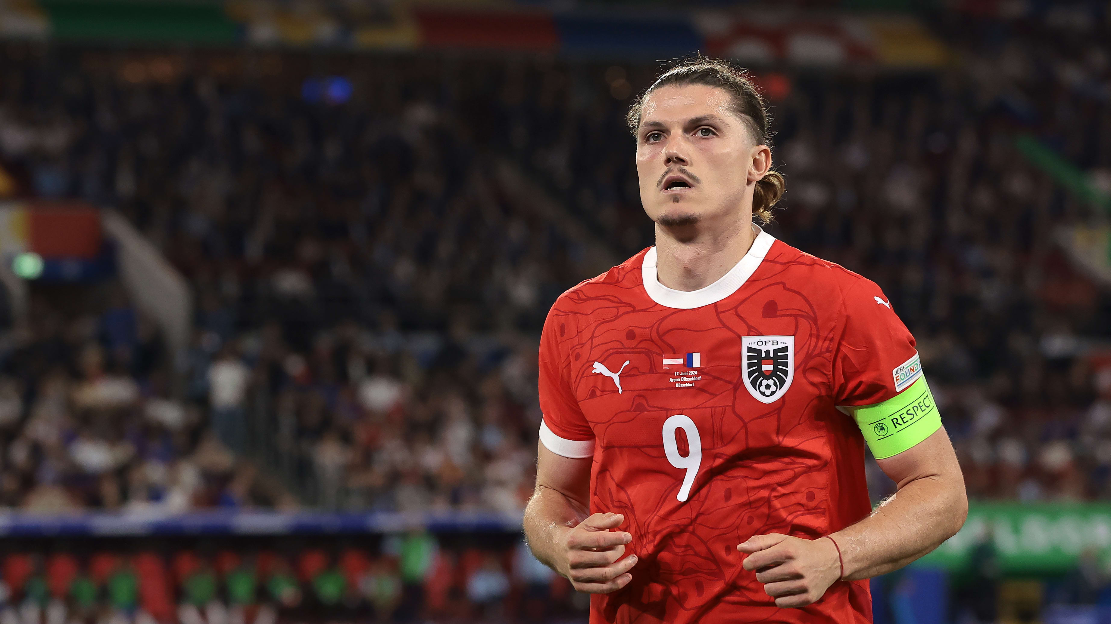 Marcel Sabitzer determined to lead the way for Austria against Poland