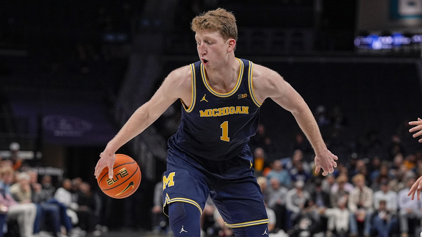 2025 NBA Draft: Danny Wolf Presents A Unique Playstyle As 7-Footer