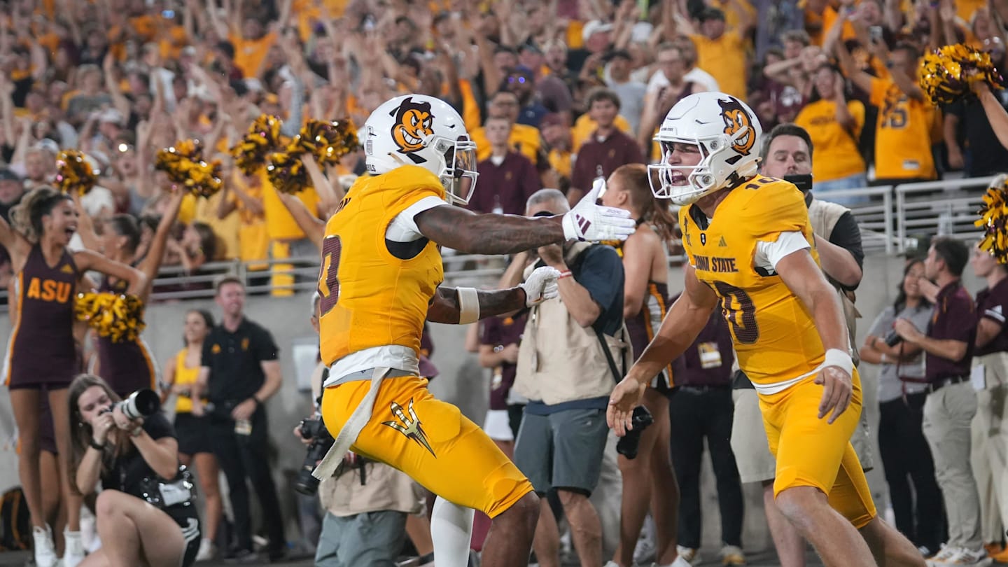 Arizona State is Solid Top 25 Team