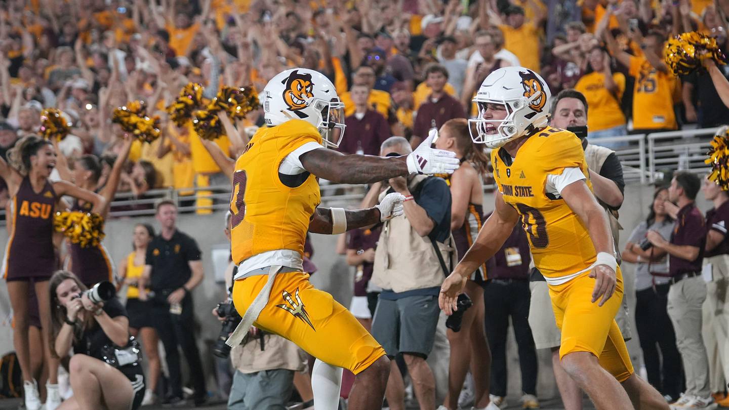 Arizona State Sun Devils Insider Podcast: Leavitt, Tyson Among Best