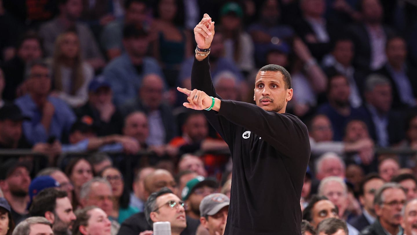 Celtics Announce Contract Extension for Coach Joe Mazzulla