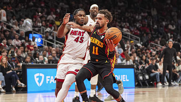 Trae Young Reportedly Reached Out To Nickeil Alexander-Walker and Luke ...