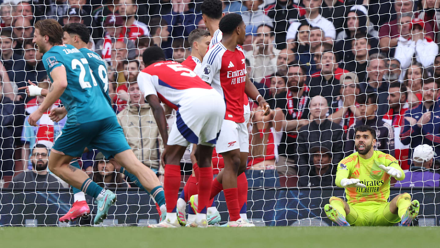 Arsenal 1–2 Bournemouth: Player Ratings as Gunners Capitulate in Second ...