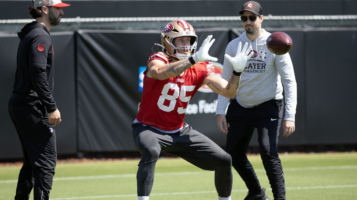George Kittle Calls One Moment in 2024 a "Wild Experience"