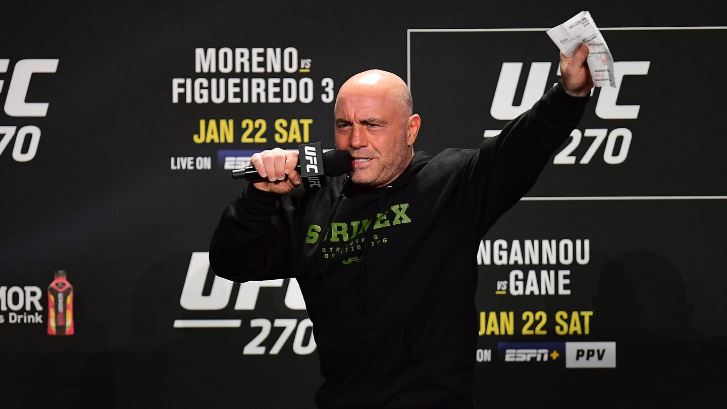UFC News: Joe Rogan Gets Hyped Up Over Massive UFC Headliner: ‘F ...