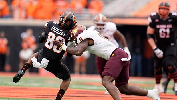 3 Takeaways from Oklahoma State's Blowout Loss to Arizona State