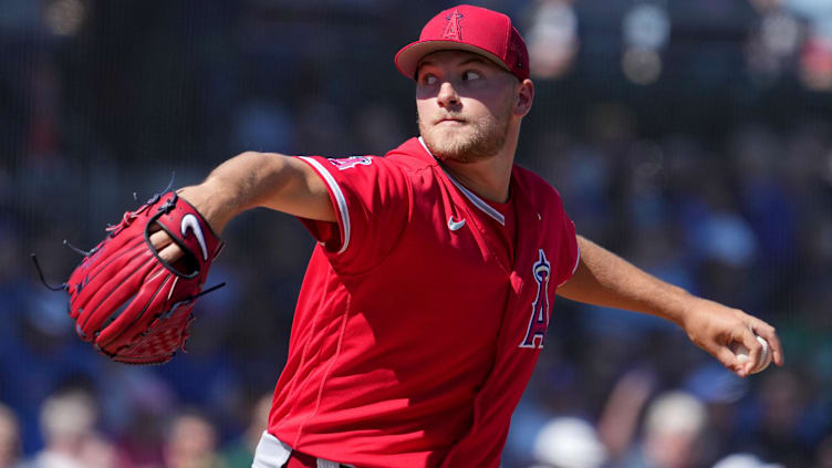 LA Angels: Reid Detmers continues to shine with increased velocity in ...