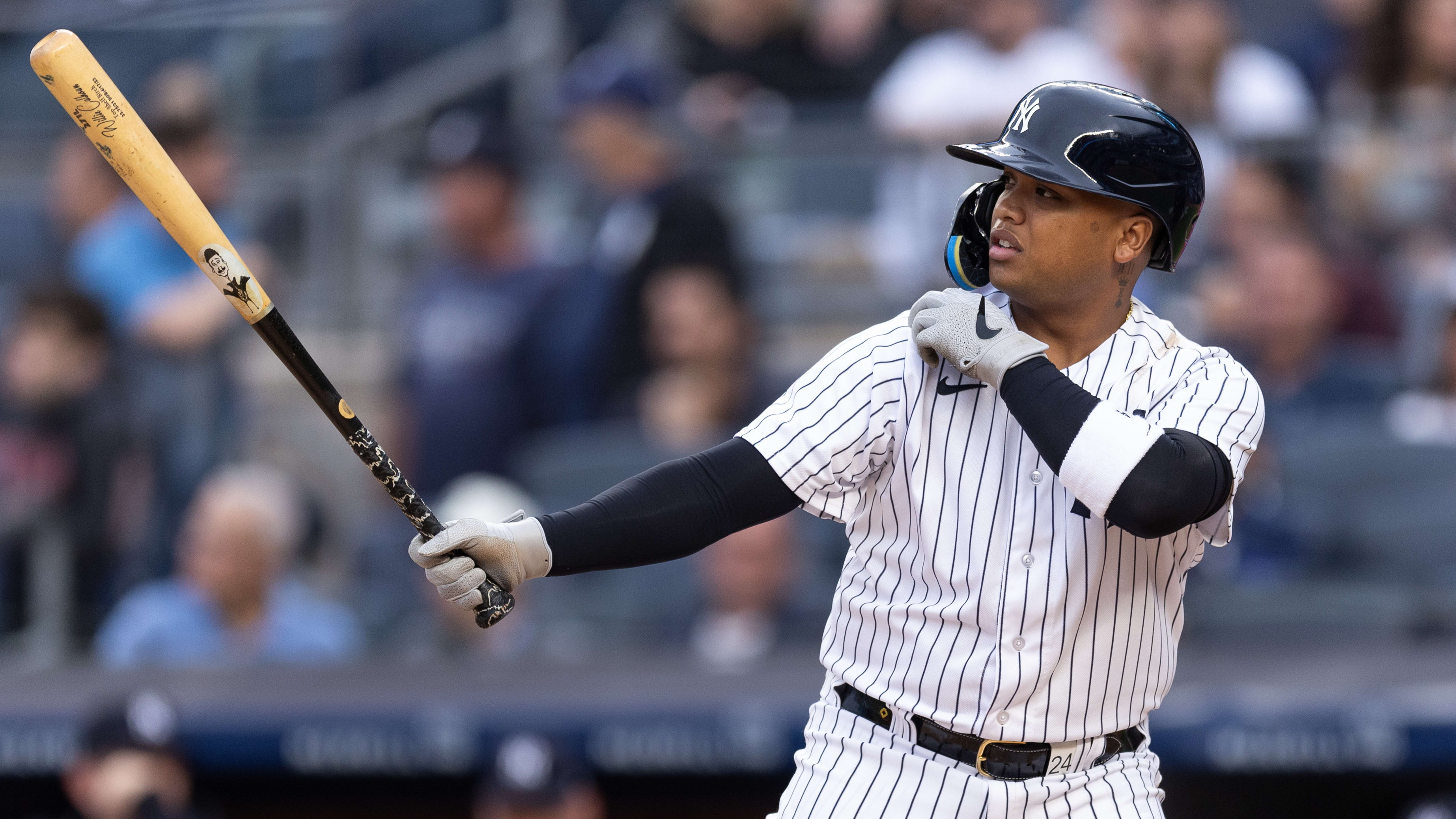 Yankees silently let one of their best offensive players leave on Wednesday