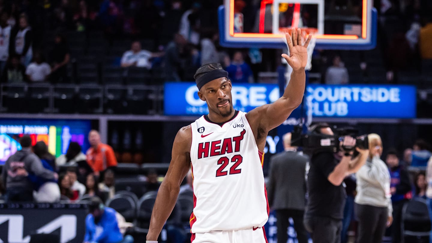 Jimmy Butler's Injury Status For Heat-Pistons Game