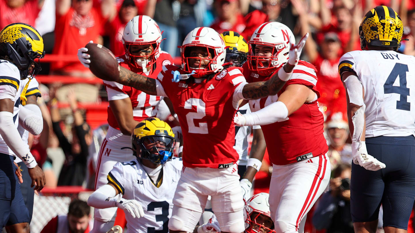 Jacory Barney Offers Insight into Nebraska's Rally Behind TJ Lateef