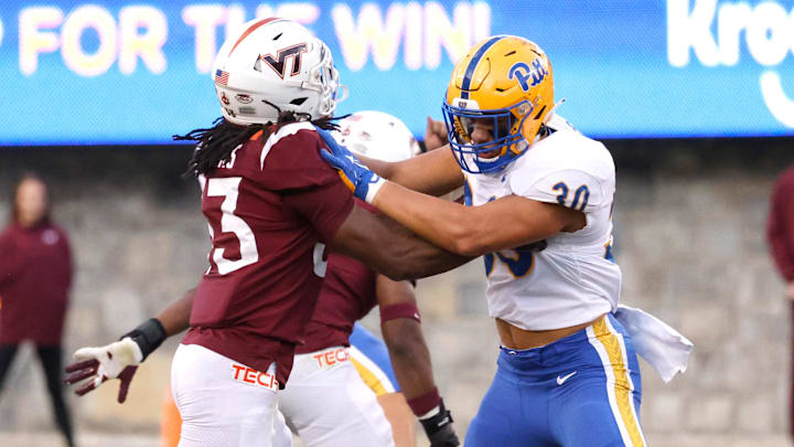 Data Expert Reveals Stunning RAS Score for Pitt Panthers LB