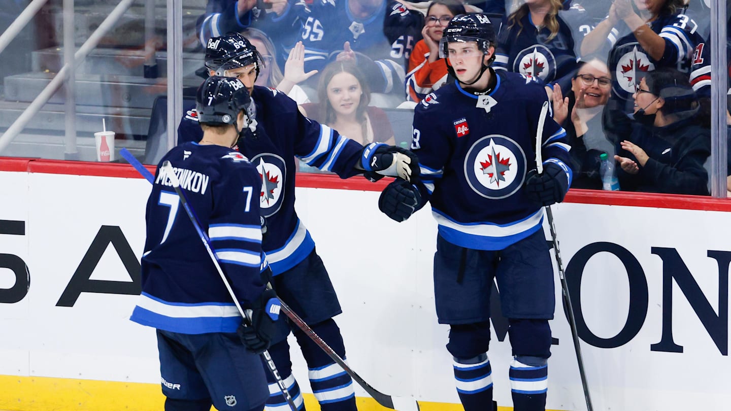 Winnipeg Jets Recall Top Forward Prospect