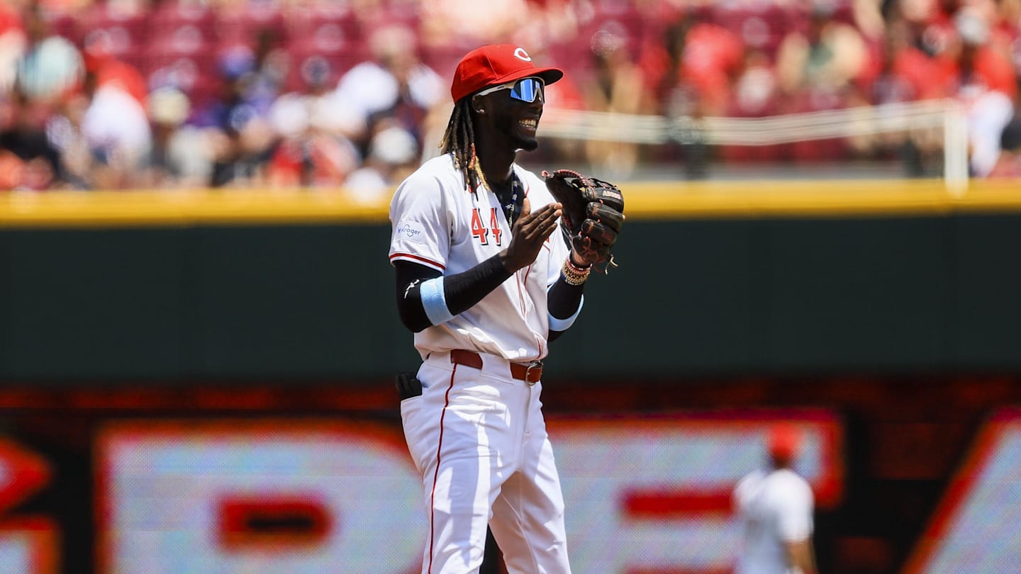 Cincinnati Reds Shortstop Elly De La Cruz Named to First All-Star Game