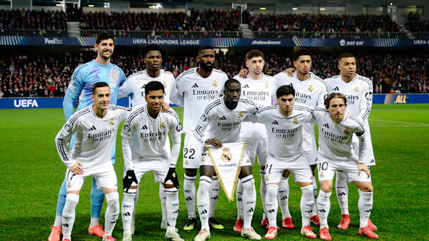 Real Madrid vs Man City Predicted Lineups For Champions League Second ...
