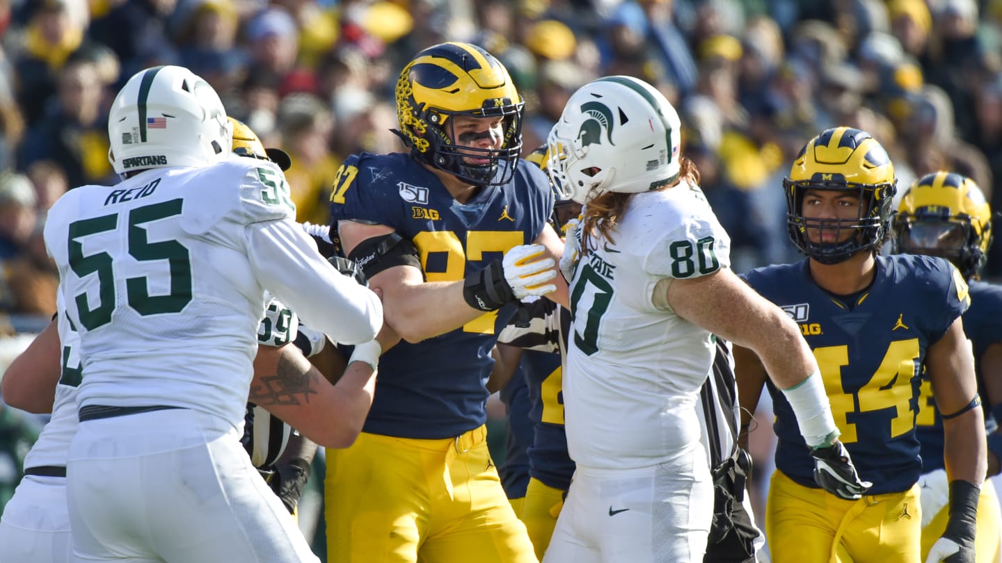 Matt Seybert connects with Michigan State football community via ...