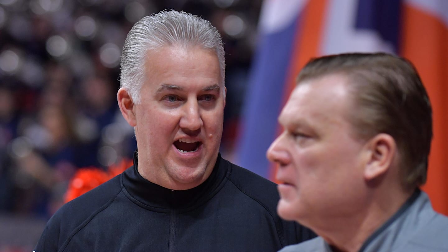 Purdue Coach Matt Painter Sets the Bar for Illinois in March