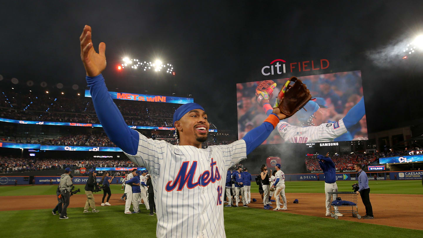 Mets-Phillies: Francisco Lindor's epic grand slam wins NLDS