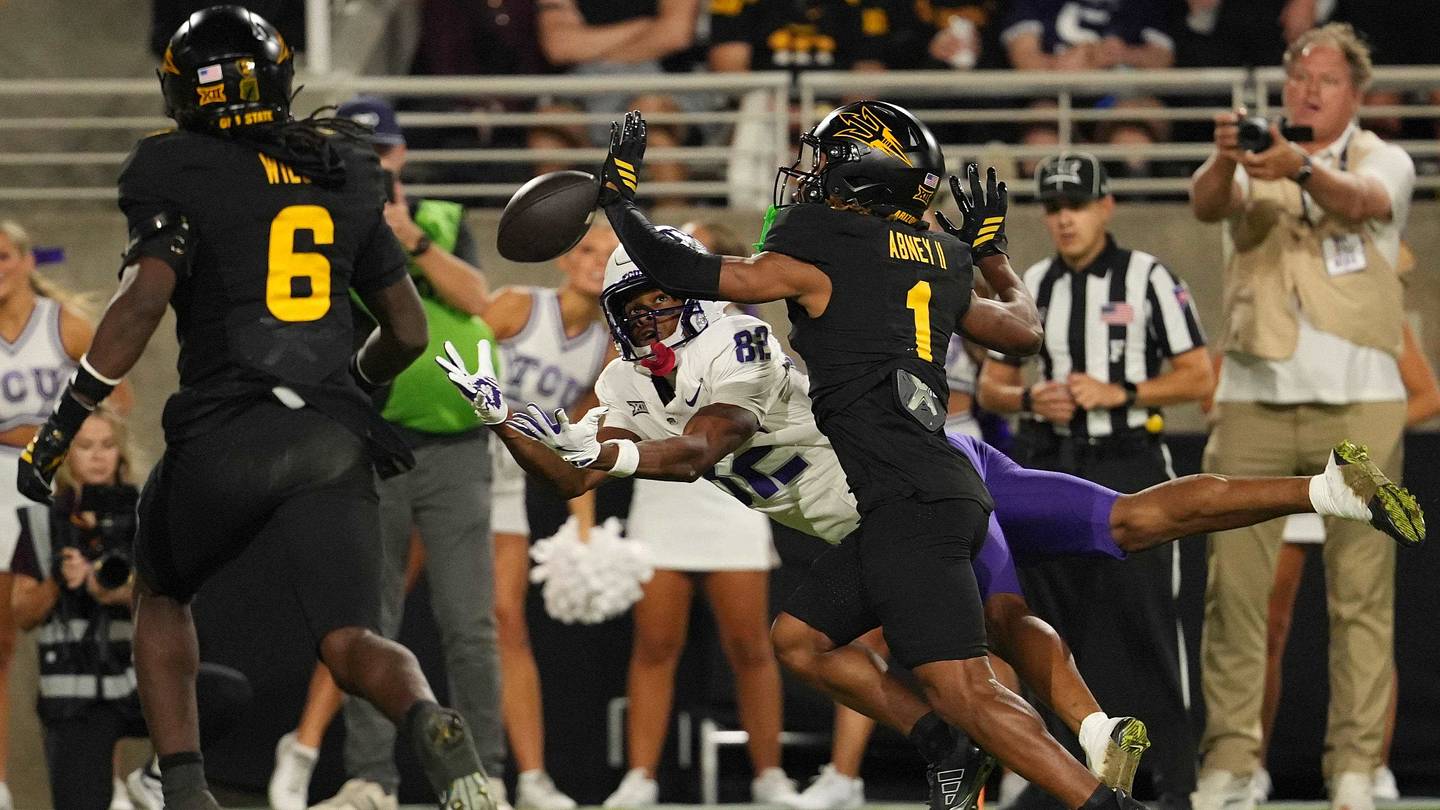 Why One TCU Receiver Is on the Verge of a Larger Role