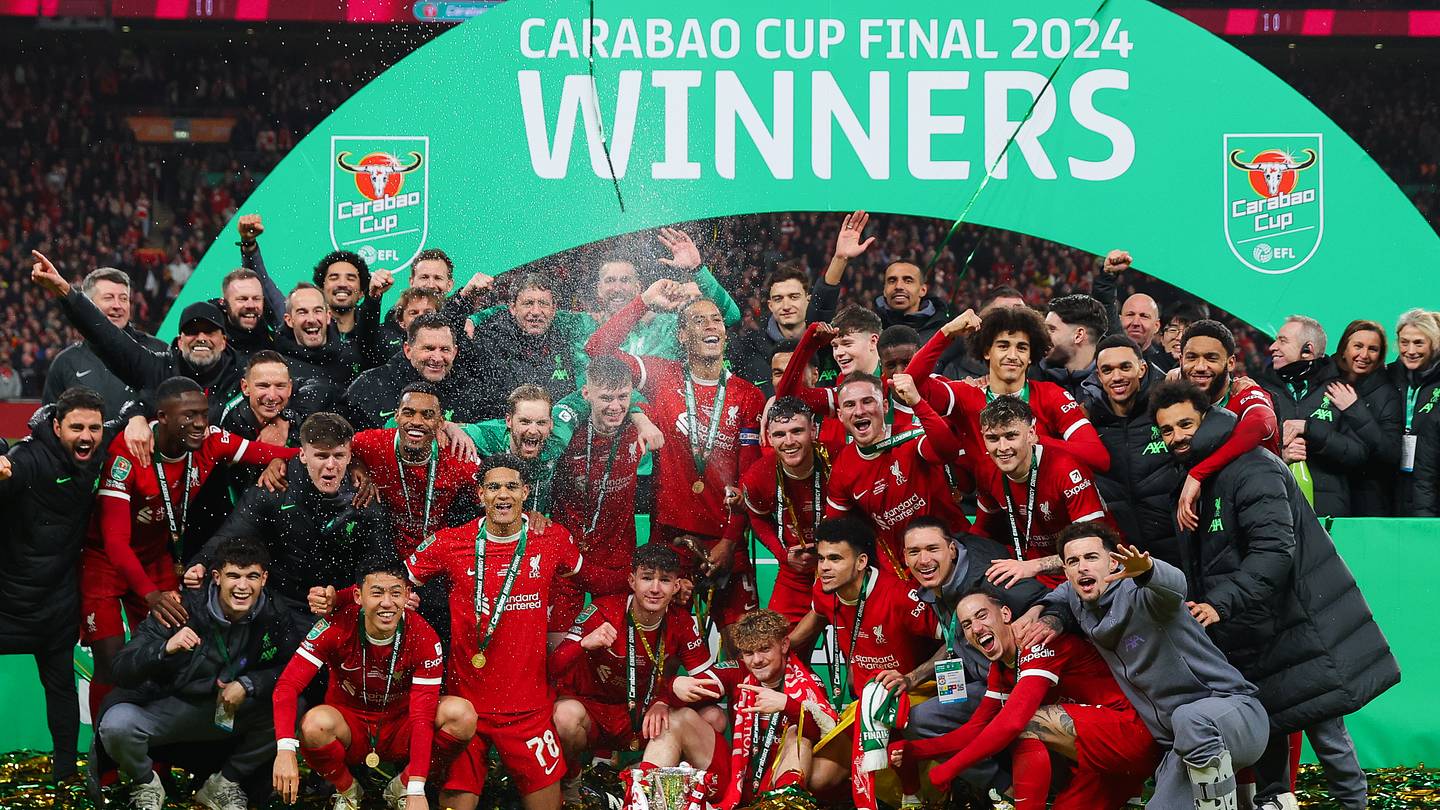 Hasil Pertandingan Sepakbola Tadi Malam: Liverpool Juara Carabao Cup ...