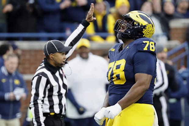 Bills add All-Big Ten defensive linemen in latest post-Super Bowl mock ...