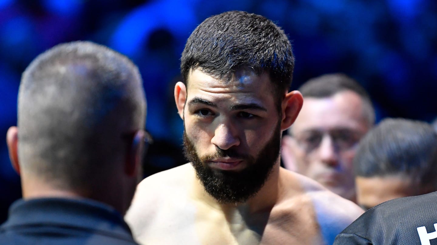 UFC Fight Night Paris: Picks & predictions for Nassourdine Imavov vs ...