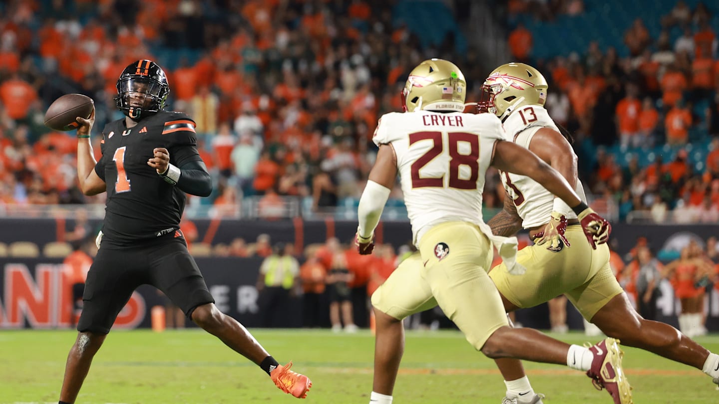 2025 NFL Mock Draft: Top-5 draft order following Week 9 action