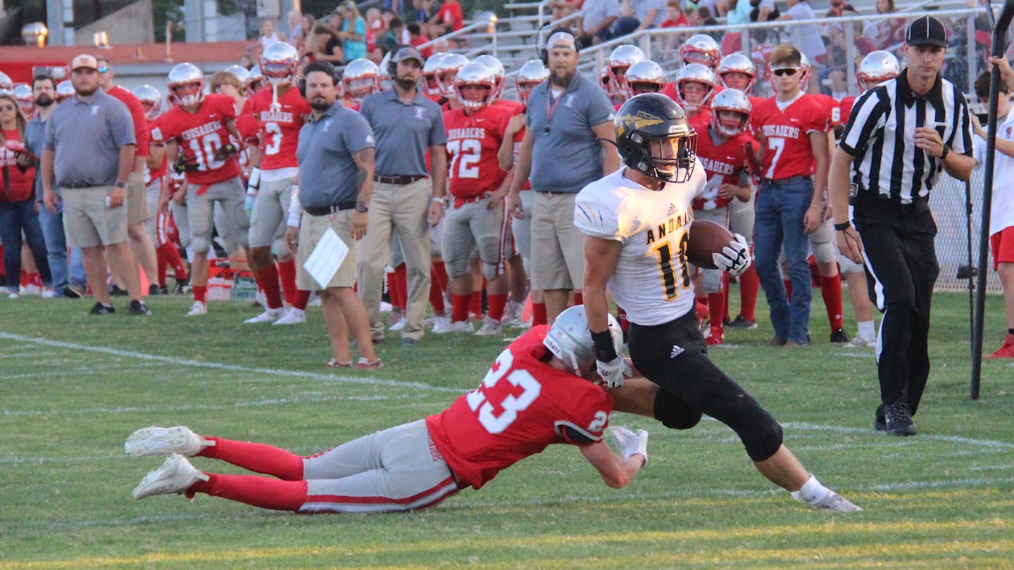 Kansas (KSHSAA) high school football playoffs: 2024 brackets, state ...