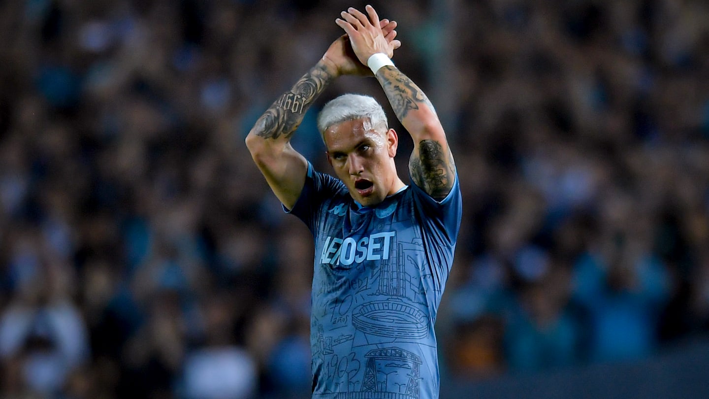 La confianza de Racing reflejada en Enzo Copetti: "Vamos a salir campeones"