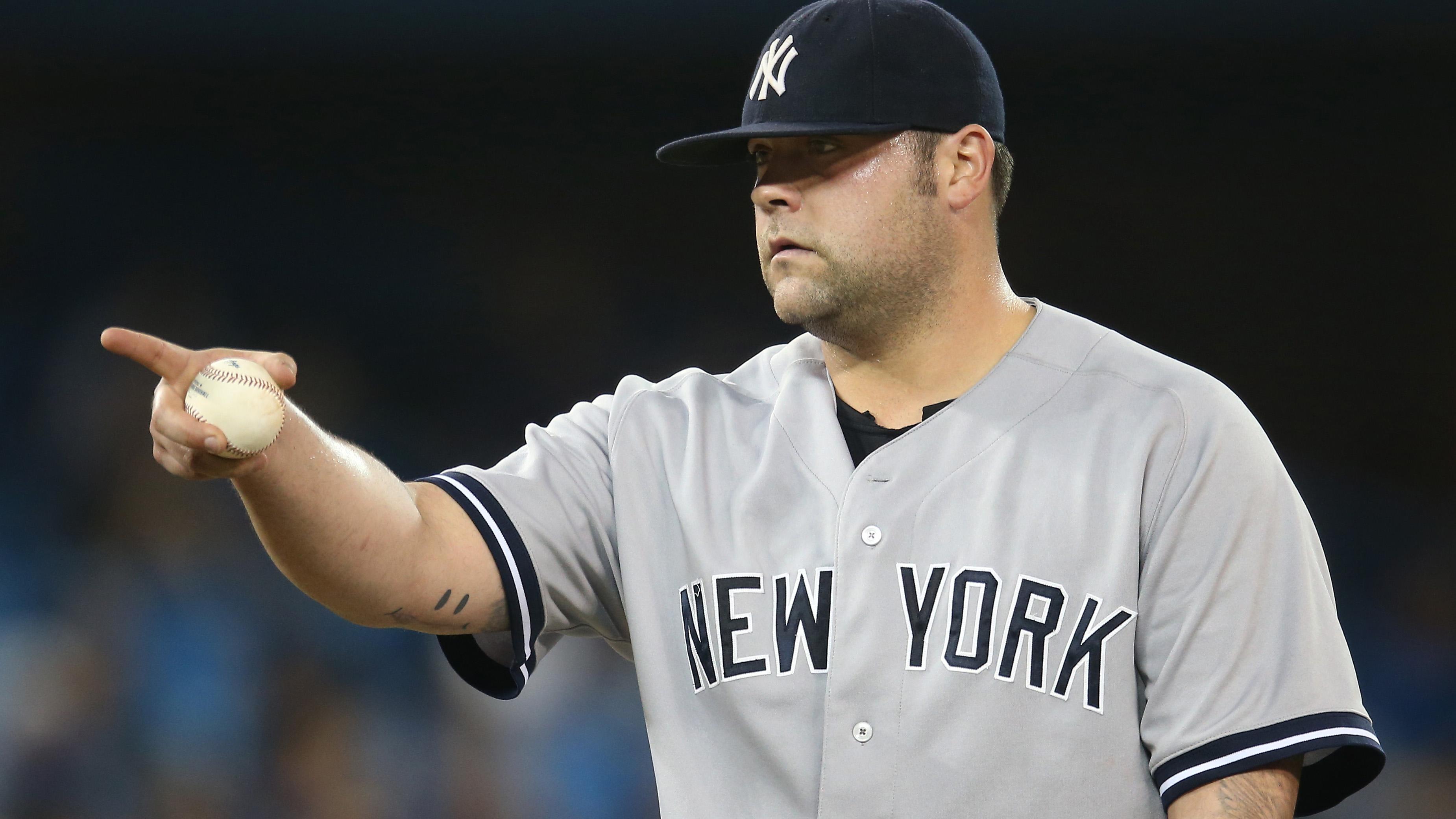 Former Yankees reliever Joba Chamberlain shares heartwarming note about son
