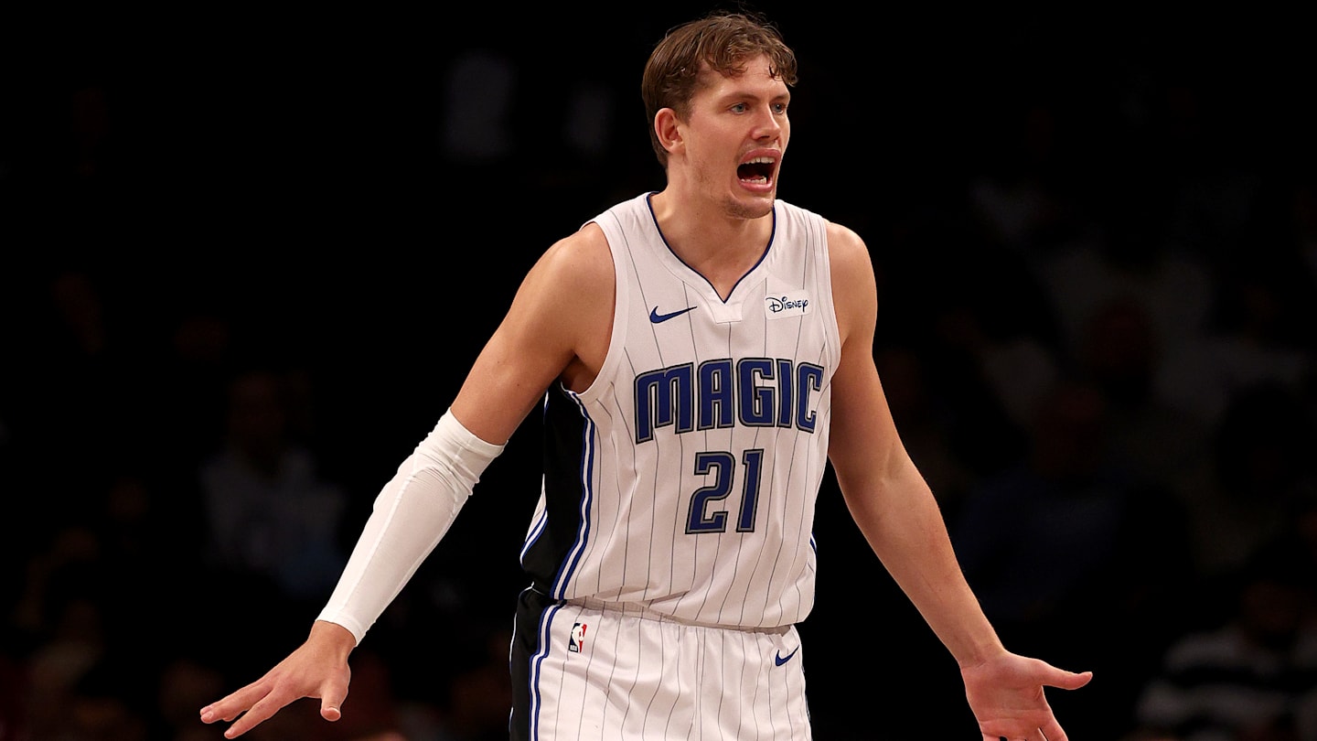 Moe Wagner's journey: From castoff to key player for the Orlando Magic