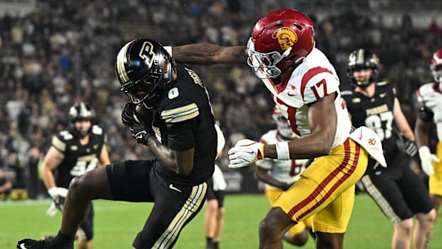 Turnovers Costly as Purdue Drops Big Ten Opener to USC