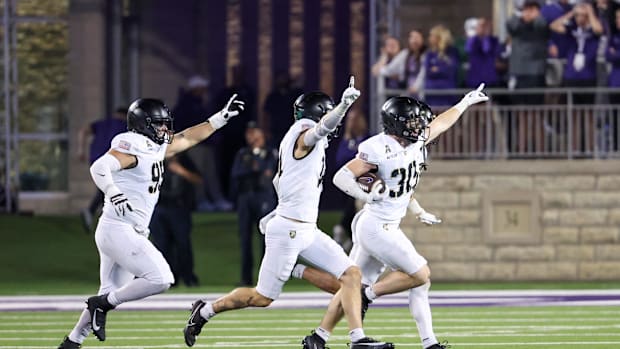 Army's Collin Matteson earns Lott IMPACT Trophy Player of the Week honors