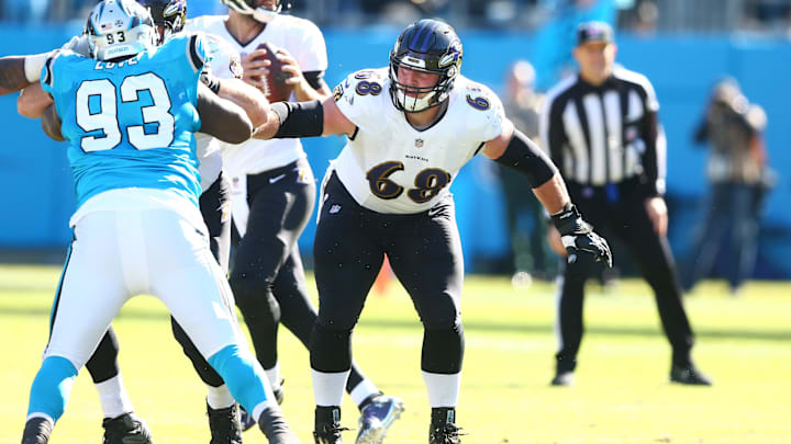 Former Baltimore Ravens Center Announces Retirement