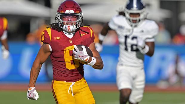 USC Trojans MVP in Win Over Georgia Southern Eagles, Clay Helton
