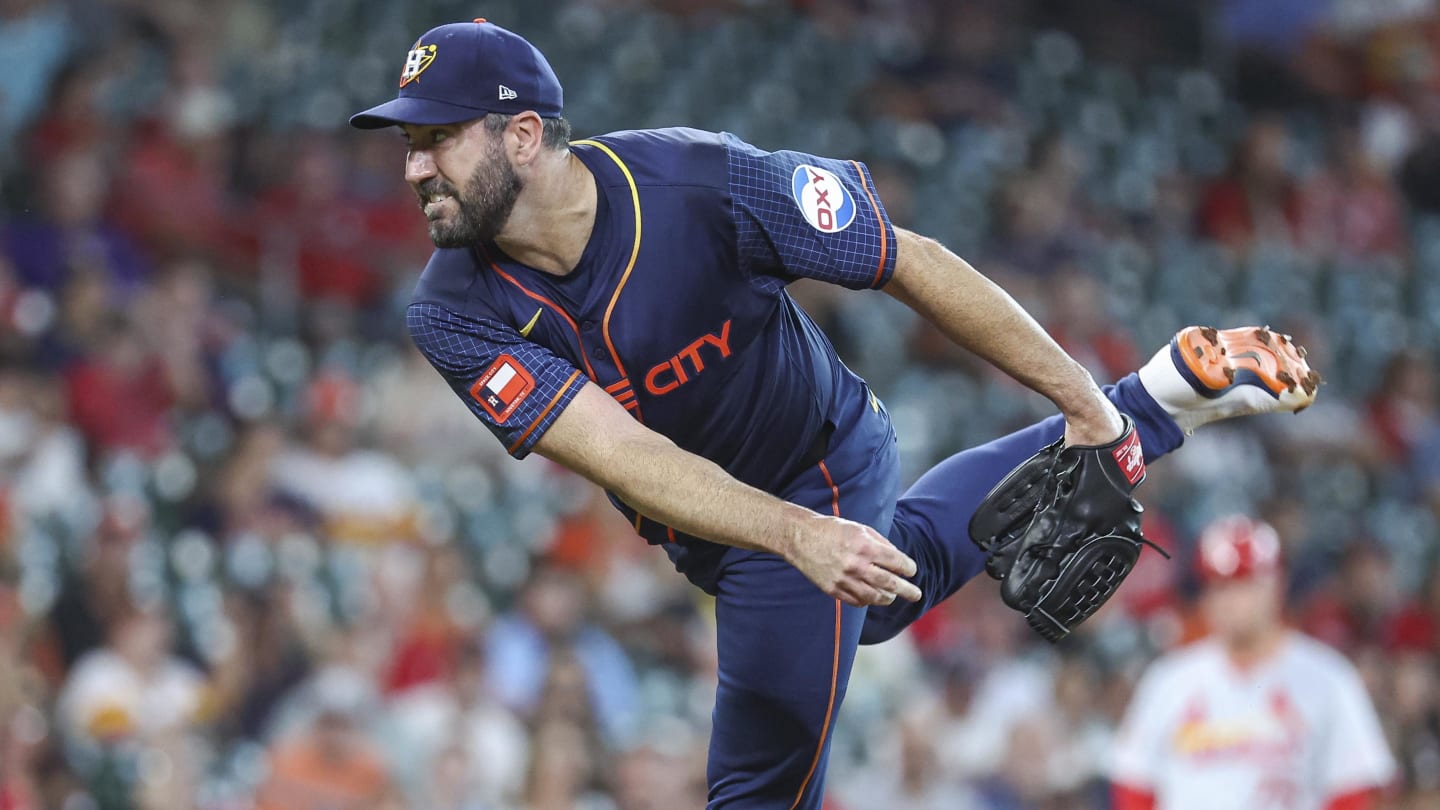 New Mets Mets Continue to Keep Eye on Astros Ace Justin Verlander
