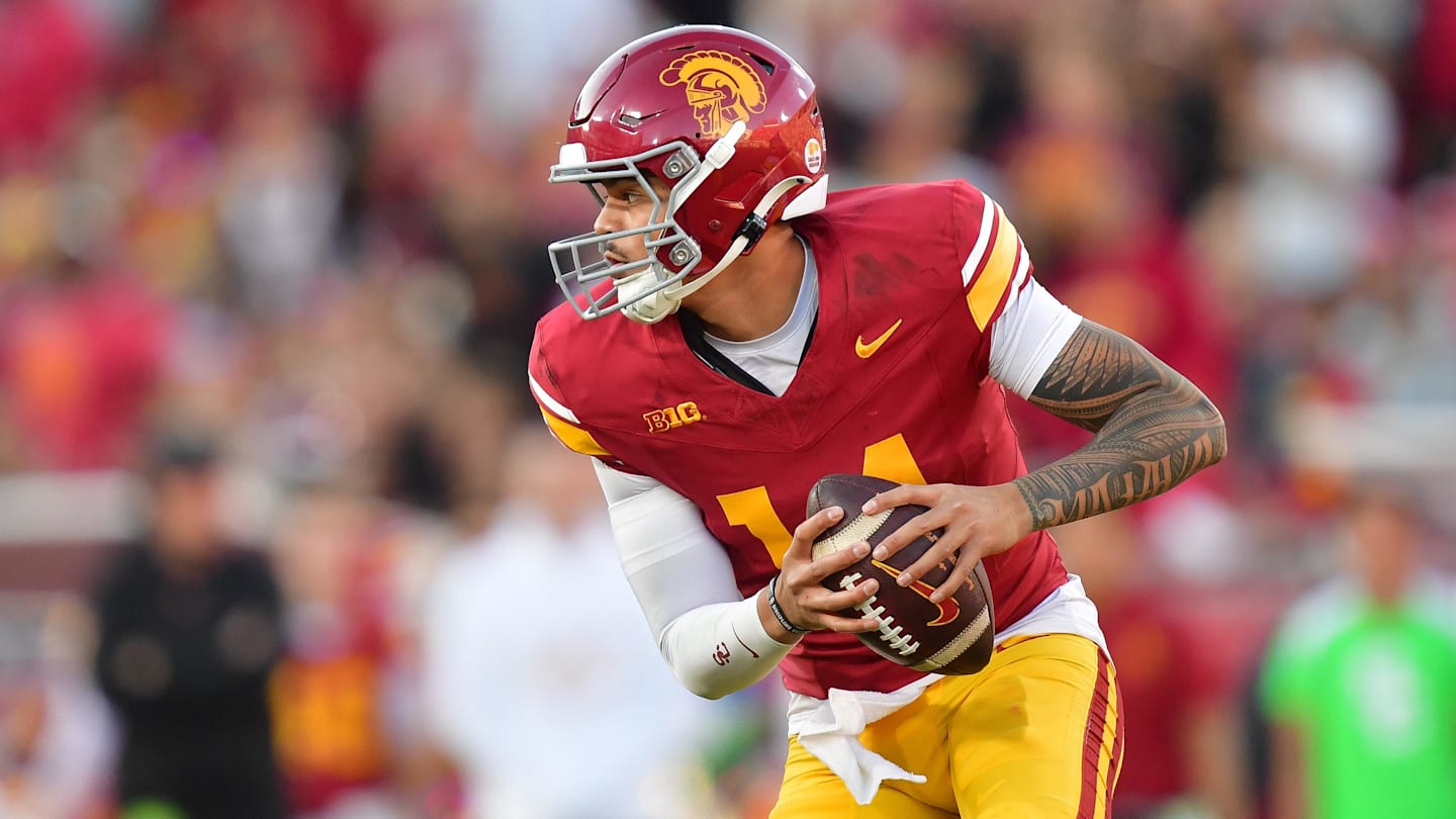 USC vs. Texas A&M score prediction by expert football model