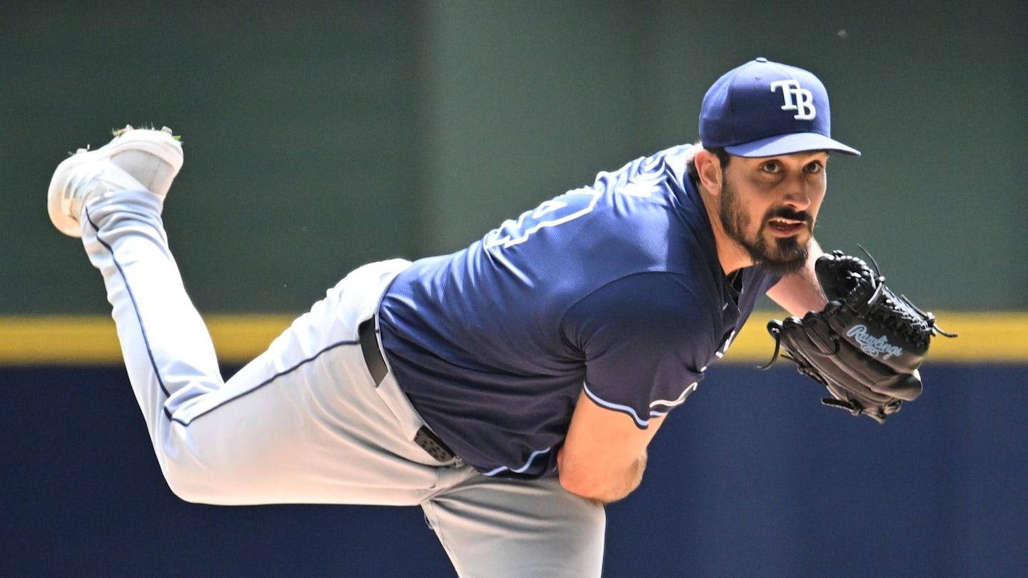 Tampa Bay Rays Activate Zach Eflin From Injured List to Make Start ...