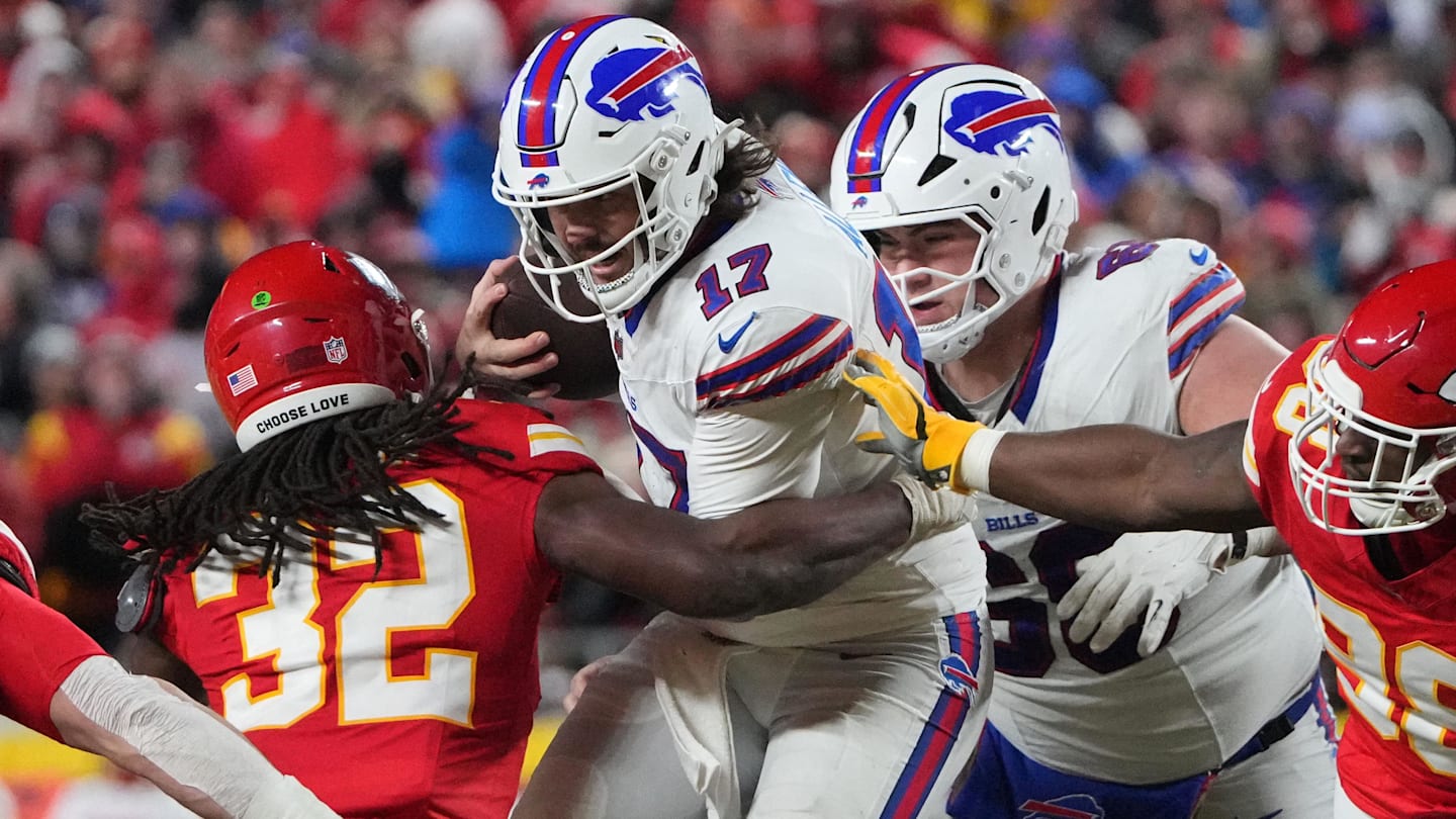 Buffalo Bills tied among NFL's elite in ESPN win projections for 2025