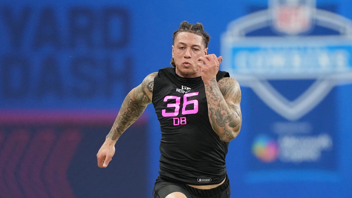 Atlanta Falcons Pick Oklahoma DB Billy Bowman in NFL Draft