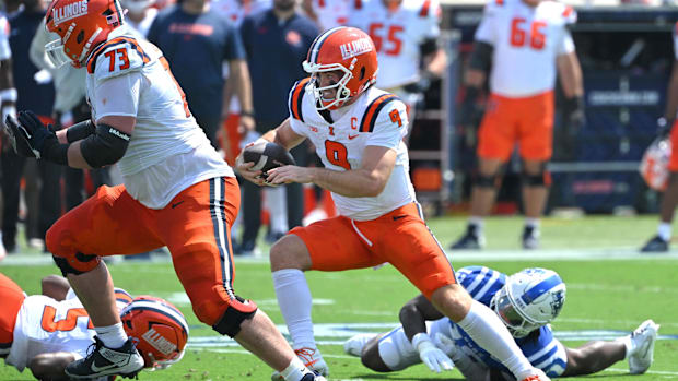 Three Things We Learned From Illinois' Win Over Duke in Week 2