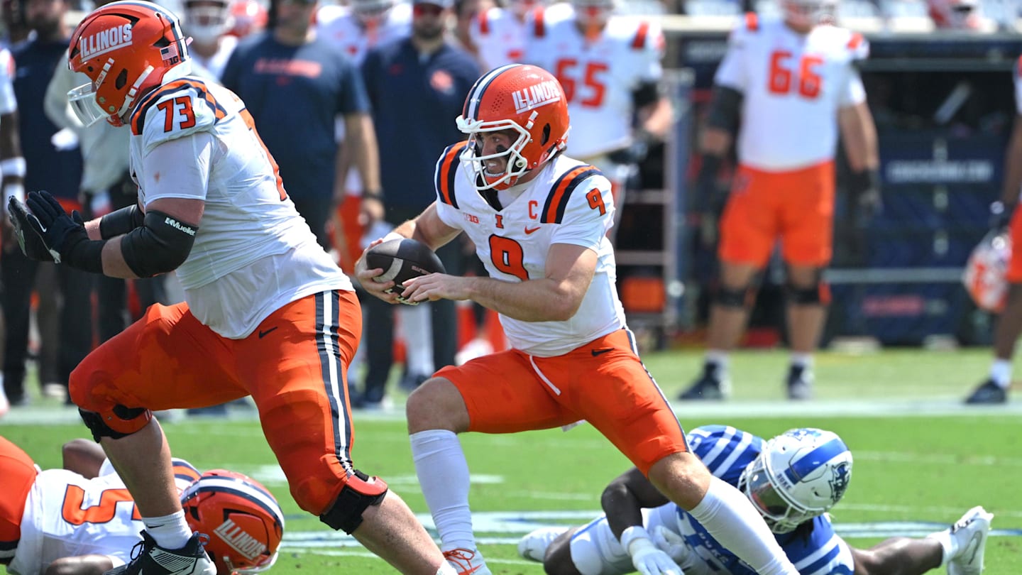 Two Key Matchups to Watch in Illinois Football vs. Western Michigan