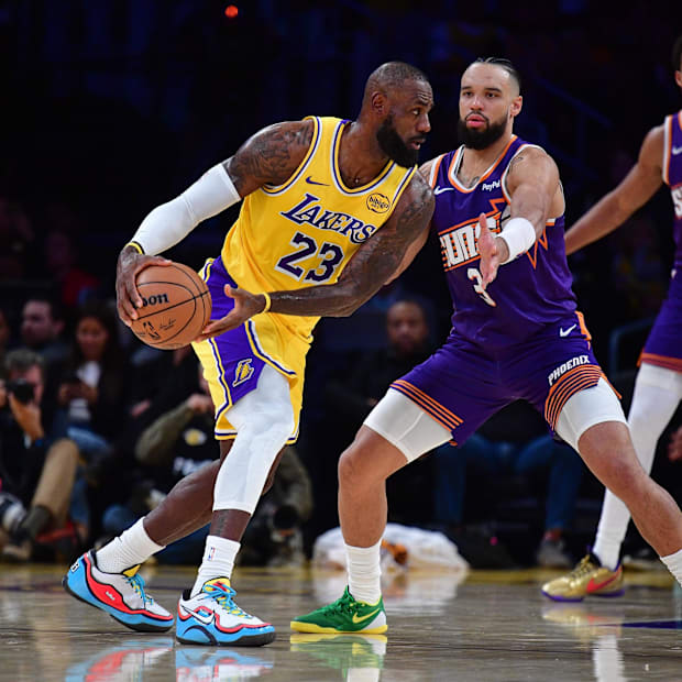 LeBron James drops sick Nike 'Family Guy' sneakers for one character