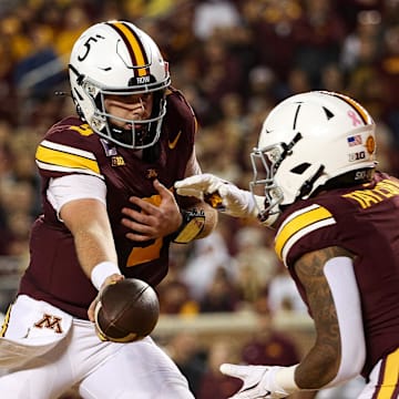 Darius Taylor hands Gophers huge injury boost ahead of Ohio State showdown