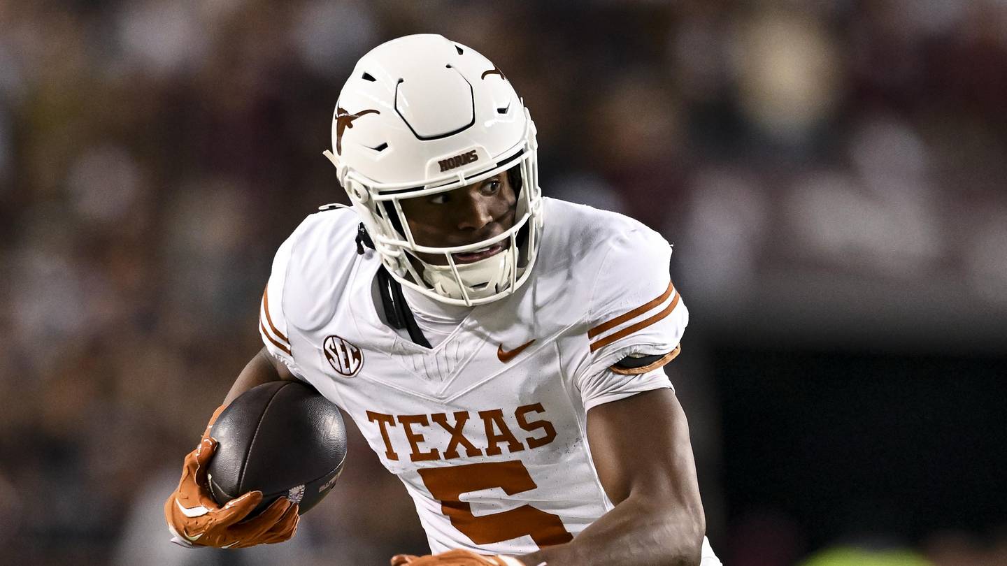 Texas Longhorns WR Ryan Wingo Surprising NIL Earnings Revealed