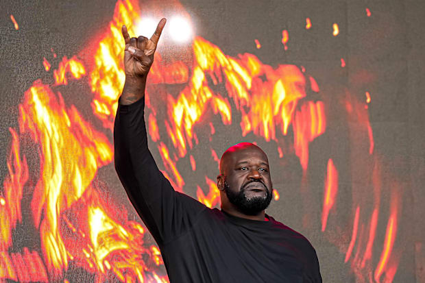 Shaquille O'Neal debuts his own exotic Slurpee flavor in new ...