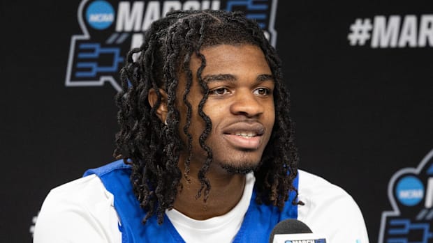 Otega Oweh discusses the injury he is dealing with and his timetable ...