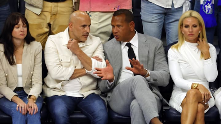 Alex Rodriguez, Marc Lore tease potential Timberwolves rebrand