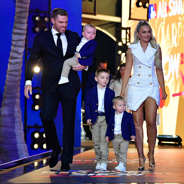 Freddie Freeman's wife Chelsea gushes over Livvy Dunne, Paul Skenes ...