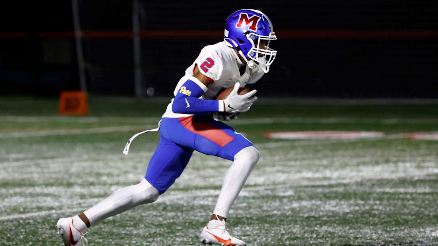 4 burning questions with 2026 4-star wide receiver Messiah Hampton of ...